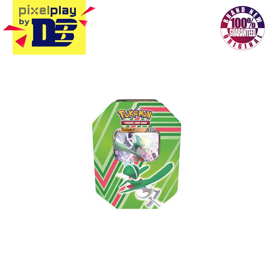 Pokemon Trading Card Game Hidden Potential Tin (Gallade V) (210-85116 ...