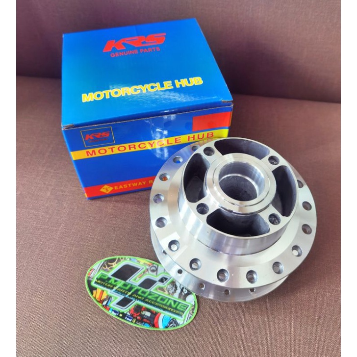 Rear hub Xrm 125 Trinity Disc type, KRS brand chrome edition ...