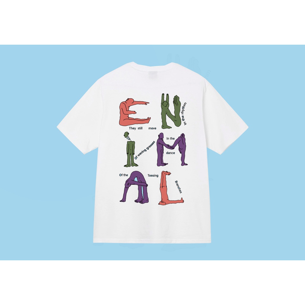 Thank you x Enimal 2022 Collab Shirt - White | Shopee Philippines