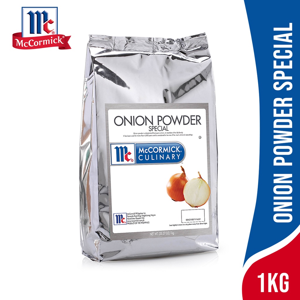 McCormick Onion Powder Special 1kg | Shopee Philippines