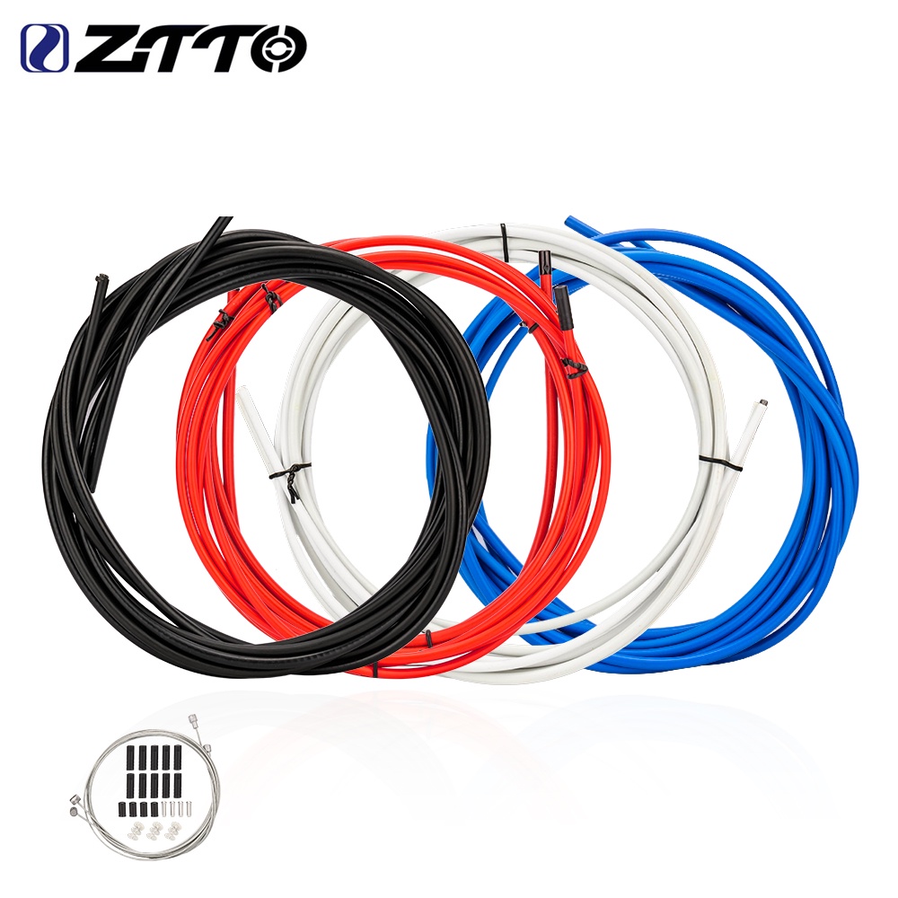 ZTTO MTB Road Bike Cable Housing Set Inner Brake Wire | Shopee Philippines