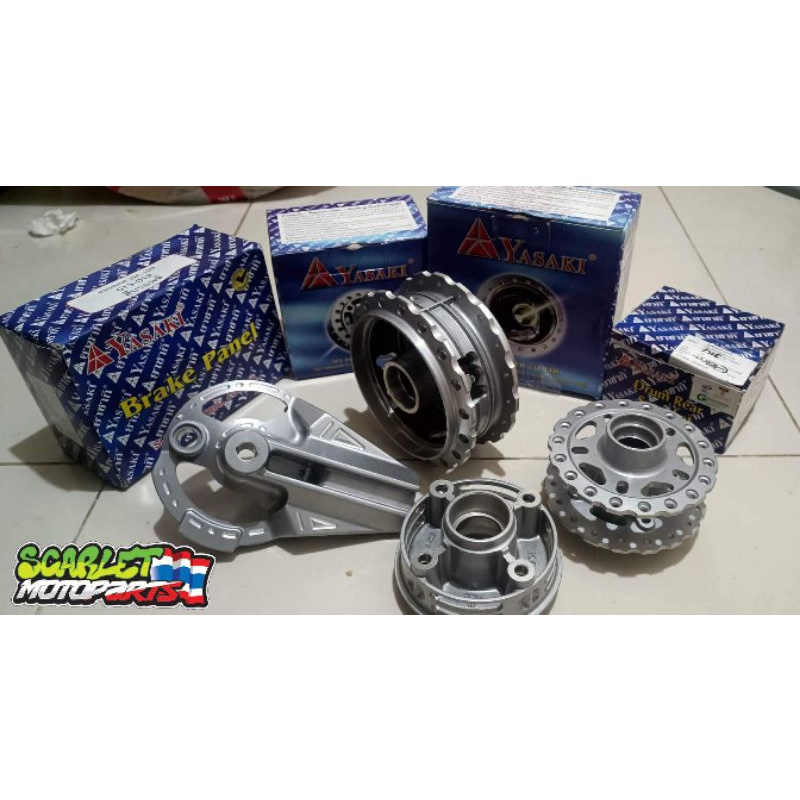 YASAKI LIGHTEN HUB WAVE 125/XRM/RS/RAIDER | Shopee Philippines