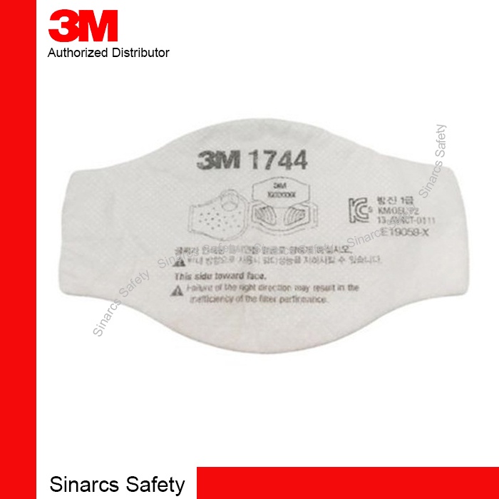 1744 3M Particulate Filter (per Bag) | Shopee Philippines