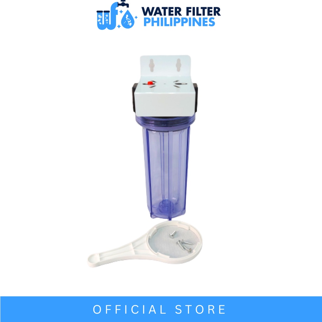 Water Filter Clear Housing 10" | Shopee Philippines