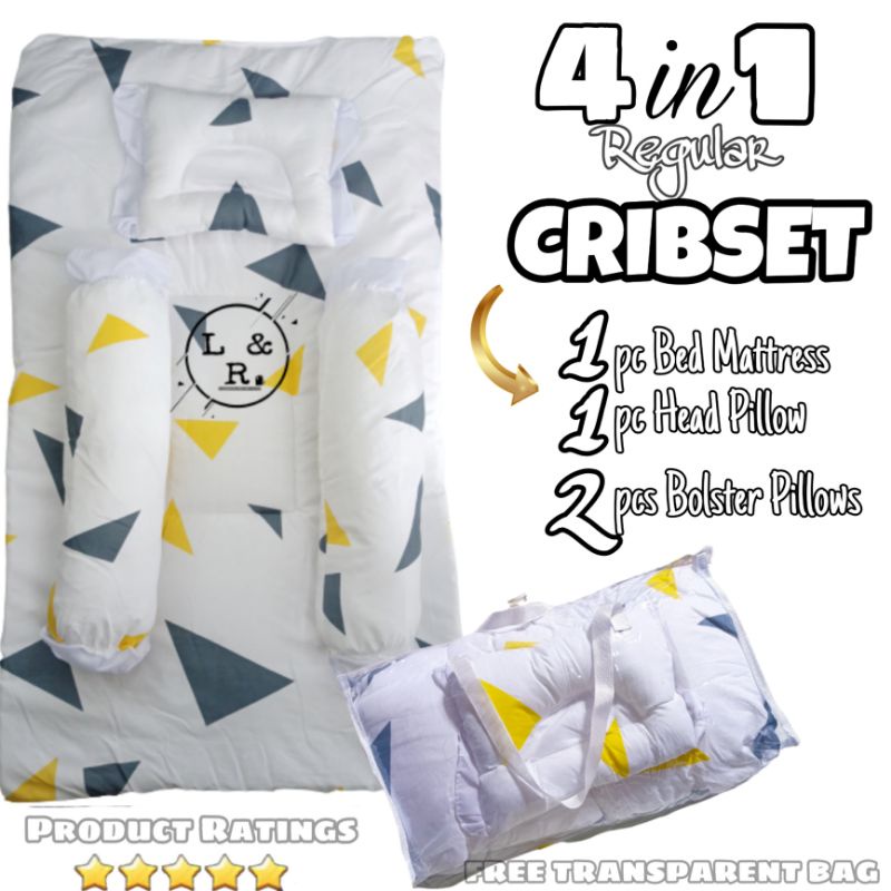 (#2) 5in1 Regular Cribset Baby mattress for newborn Infant Baby. BABY ...