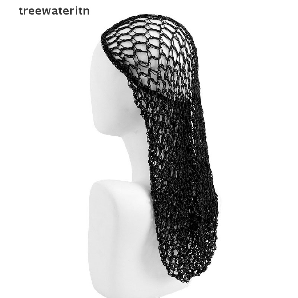 ritn Women Hand Crochet Hair Woven Hair Net Hair Cap Night Sleep Cap ...
