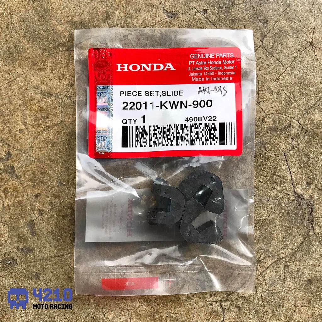HONDA GENUINE CVT SLIDER SET for HONDA CLICK 125i/150i | Shopee Philippines