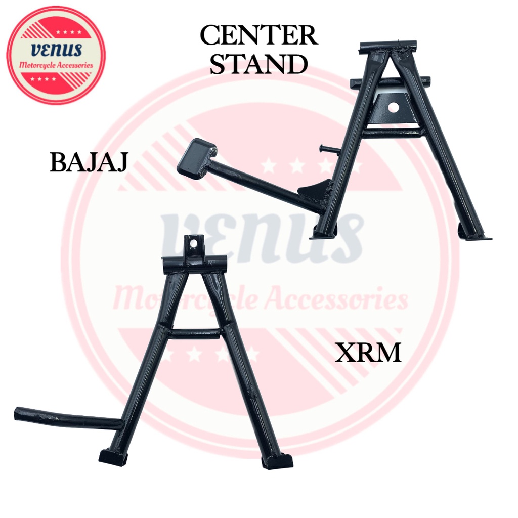 Venus Motorcycle Double Stand Center Stand For Xrm/Bajaj | Shopee ...