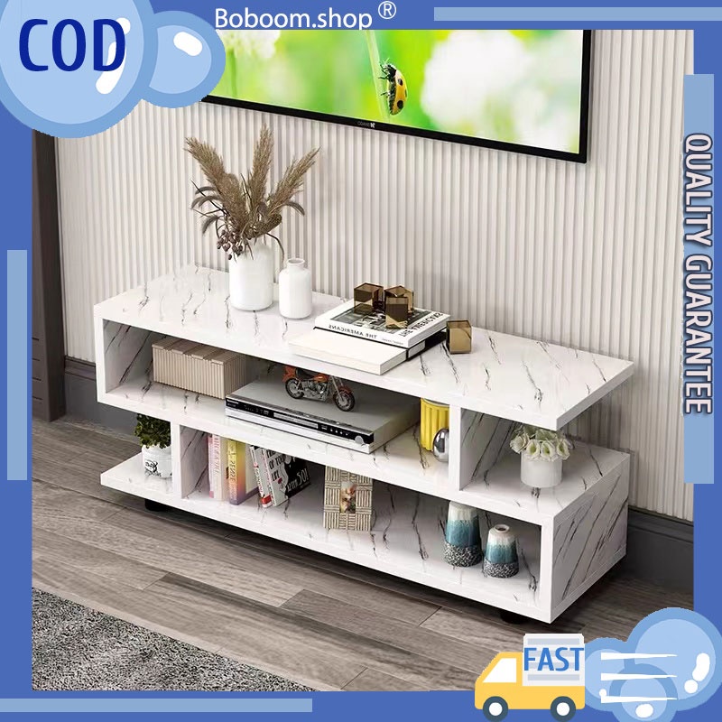 COD 120CM TV Rack Cabinet Table Multifunctional Table Modern Living ...