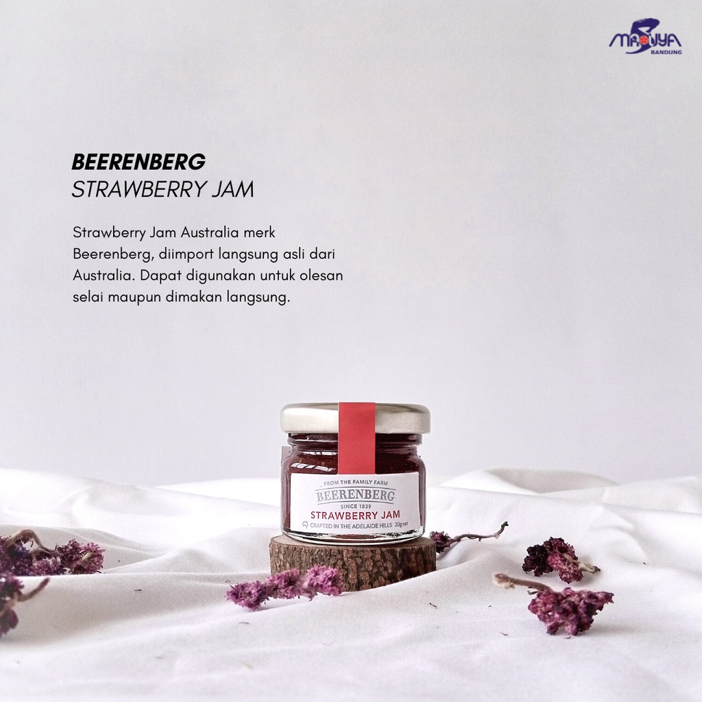 Beerenberg STRAWBERRY JAM 30 GR | Shopee Philippines