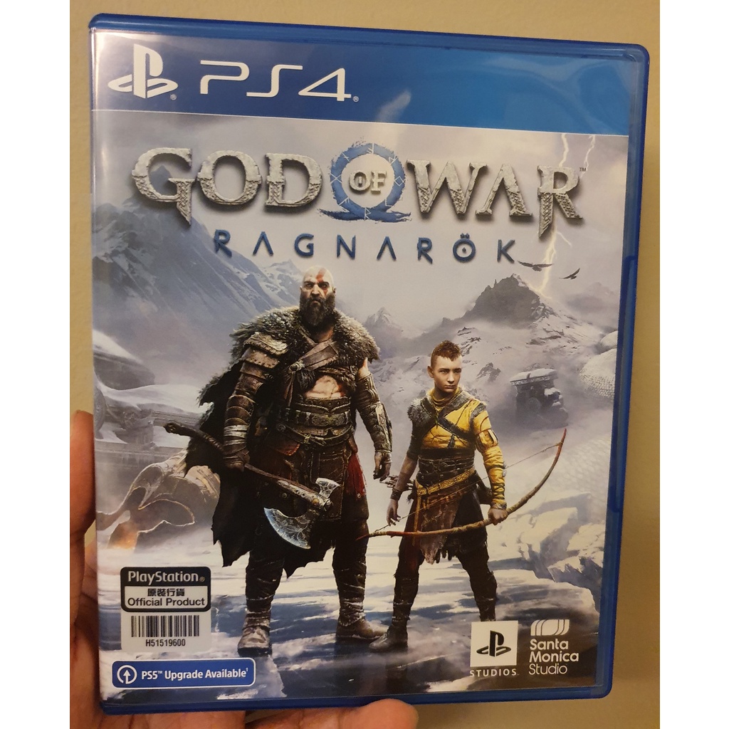 PS4 God of War Ragnarok (Used) | Shopee Philippines