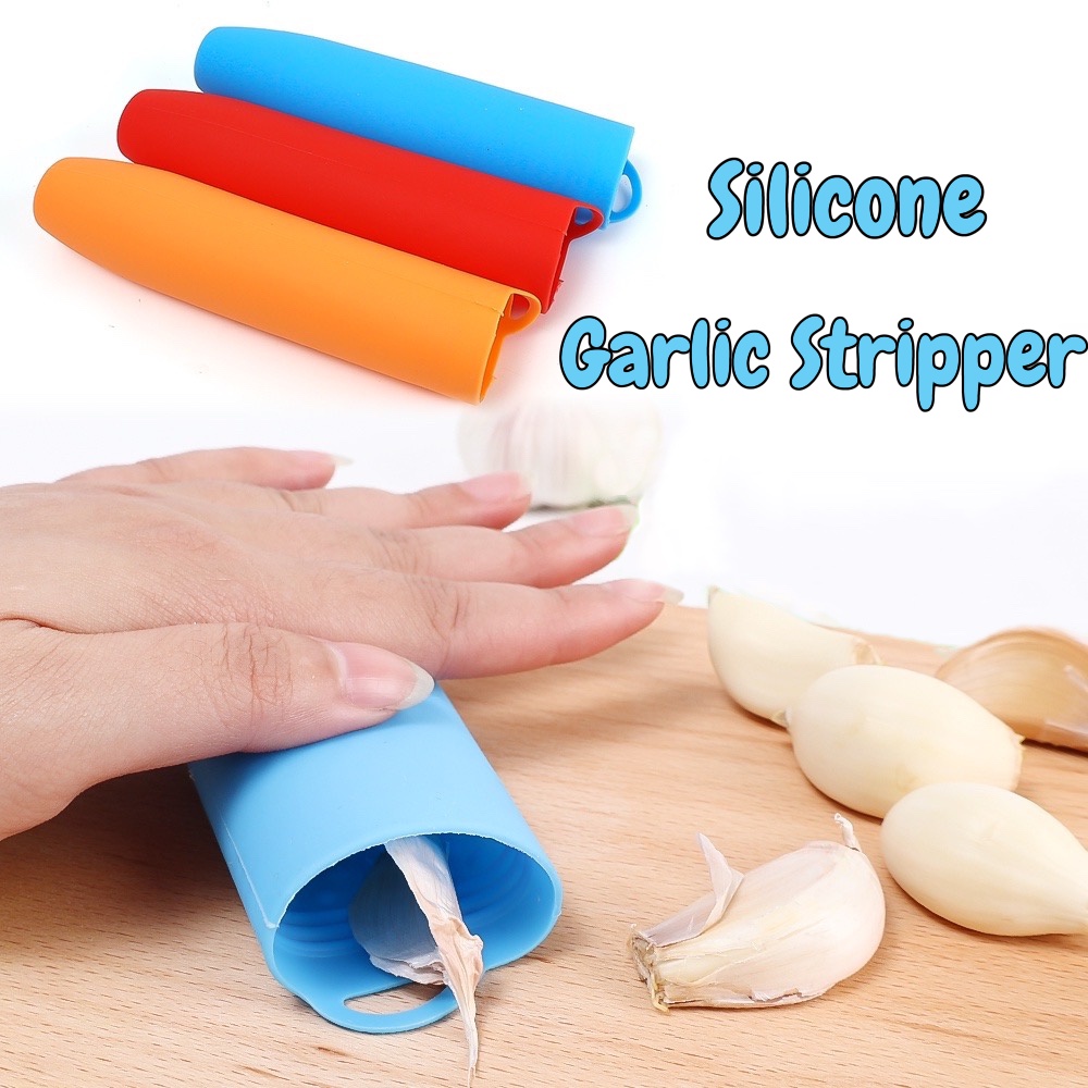 1Pcs Kitchen Food Grade Silicone Garlic Stripper Practical Garlic ...
