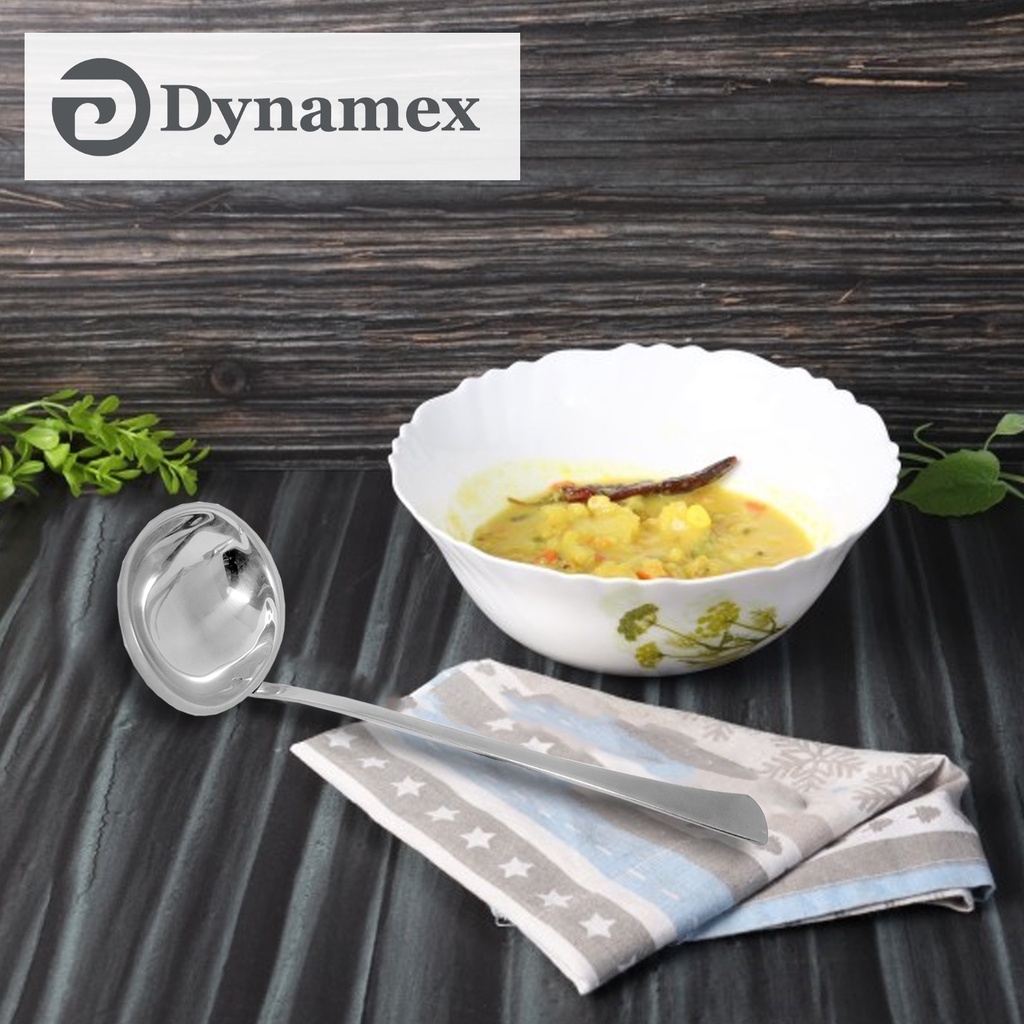 Dynamex B042 21cm Long Gravy Ladle Stainless Steel 2pcs Set CTAB174 ...
