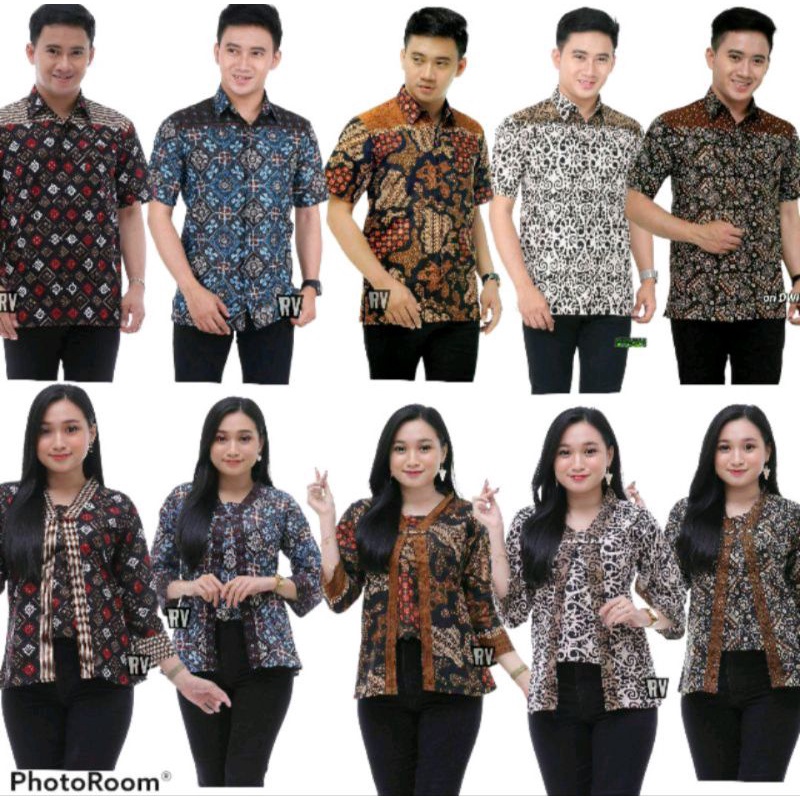 KEMEJA Batik Men BATIK Women BATIK couple BATIK Tops BATIK blouse BATIK ...