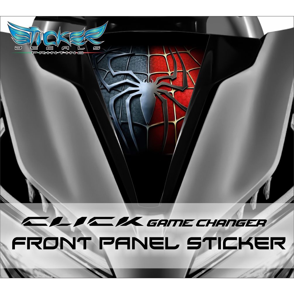 honda Click v2 Front Panel Sticker | Shopee Philippines
