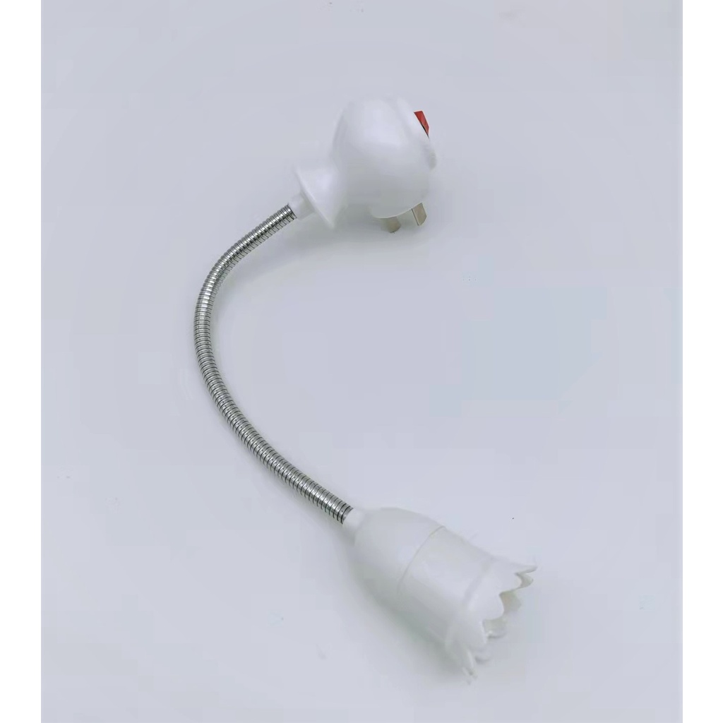 Best Home E27 Screw Lamp Holder With Plug Socket Universal Energy ...