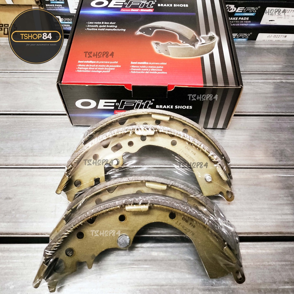 OEFit Brake Shoe TOYOTA HiAce Van Bus 2019 &Up JJ-K2378 REAR | Shopee ...