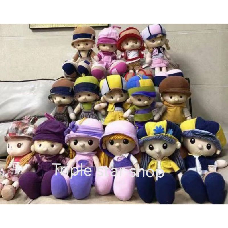 COD Wedding rag doll Plush toys 45cm | Shopee Philippines