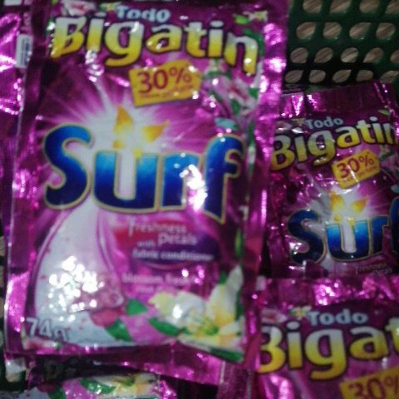 sold by 12 sachet/pcs surf activeclean powder(sunfresh)best ever fragrance 65g | Shopee Philippines