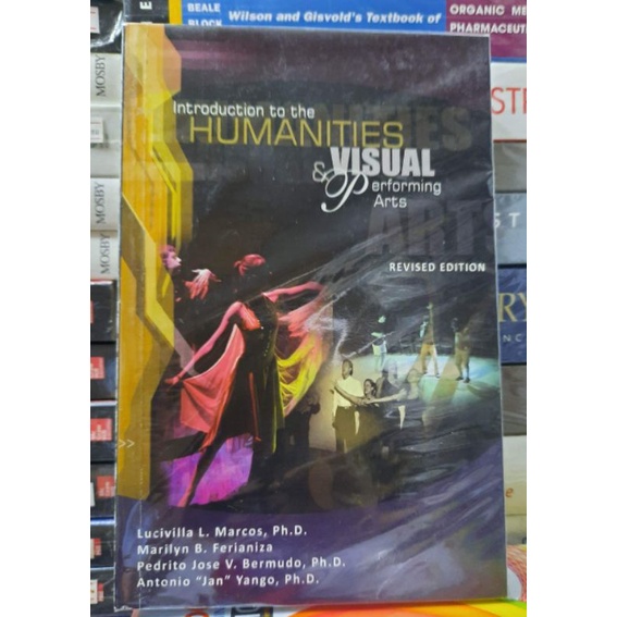 Introduction to the Humanities Visual and Performing Arts | Shopee ...