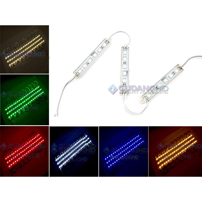 MATA Led Strip 6 Eyes Module 12V Decoration Light Module SMD 5050 IP65 ...