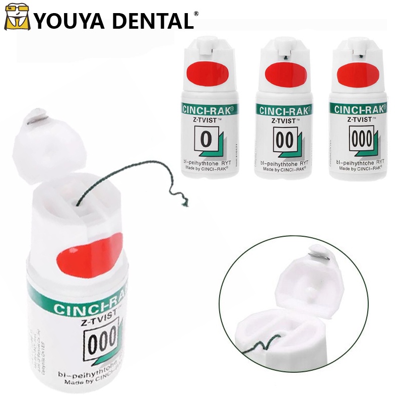 2M Dental Gums Line Thread Disposable Gingival Retraction Cord Knitted ...