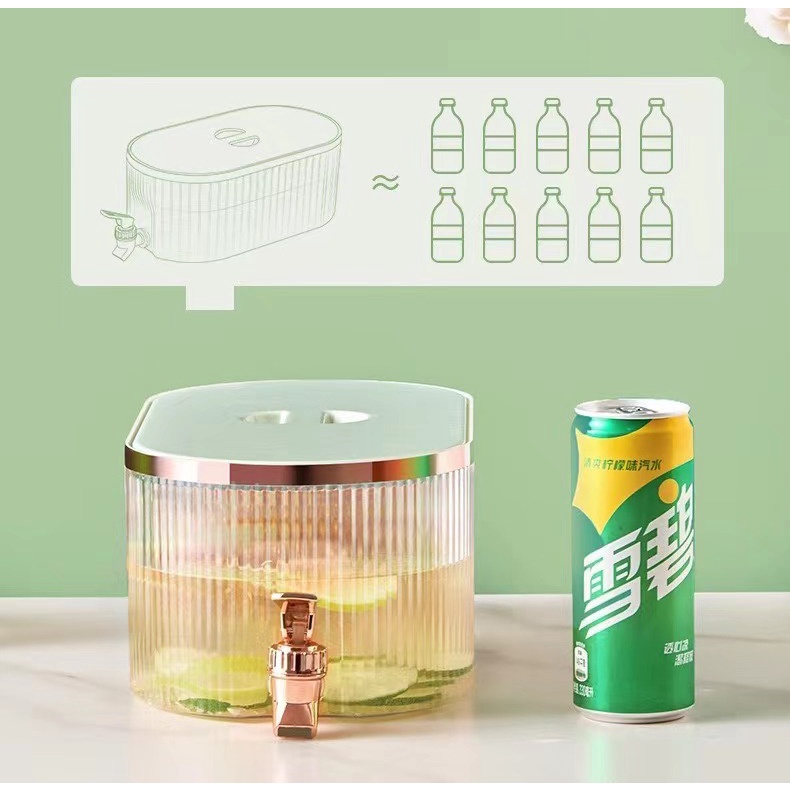 [ Str ] Littleapple_O 5L Modern Luxury Gold Water Dispenser / Luxury ...