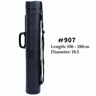 Drawing tube blueprint case adjustable telescoping art tube hard ...