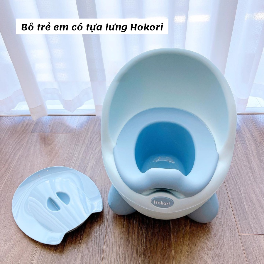 Children's potty with bear-shaped backrest hokori baby Viet Nhat 5458 ...