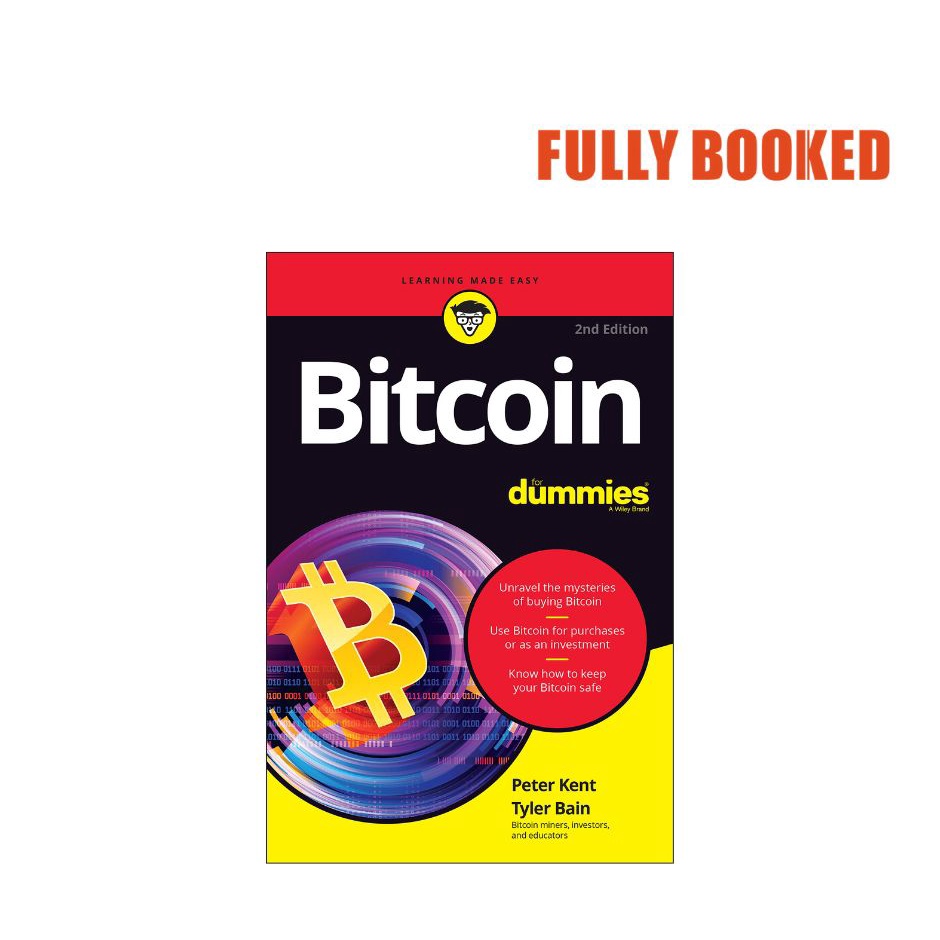 Bitcoin For Dummies, 2nd Edition (Paperback) | Shopee Philippines