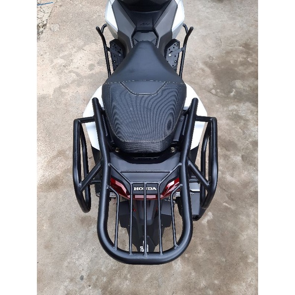 HONDA ADV 160 TOP BOX BRACKET WITH SIDE PANNIER HEAVY-DUTY BRACKET ...