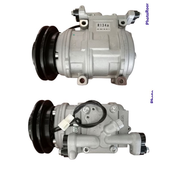 Compressor Toyota Hiace / Hi-ace 2.0 (1997 2001)Diesel V Type | Shopee ...