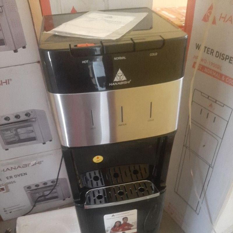 Brandnew Bottom loading Hanabishi Water Dispenser HFSWD-1900BL | Shopee ...