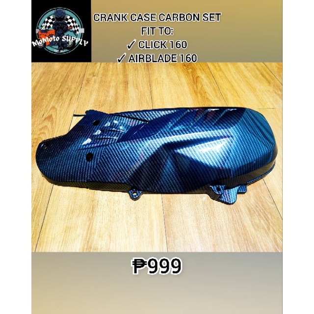 Honda Click 160 & Airblade 160 Crankcase Cover (Set) | Shopee Philippines