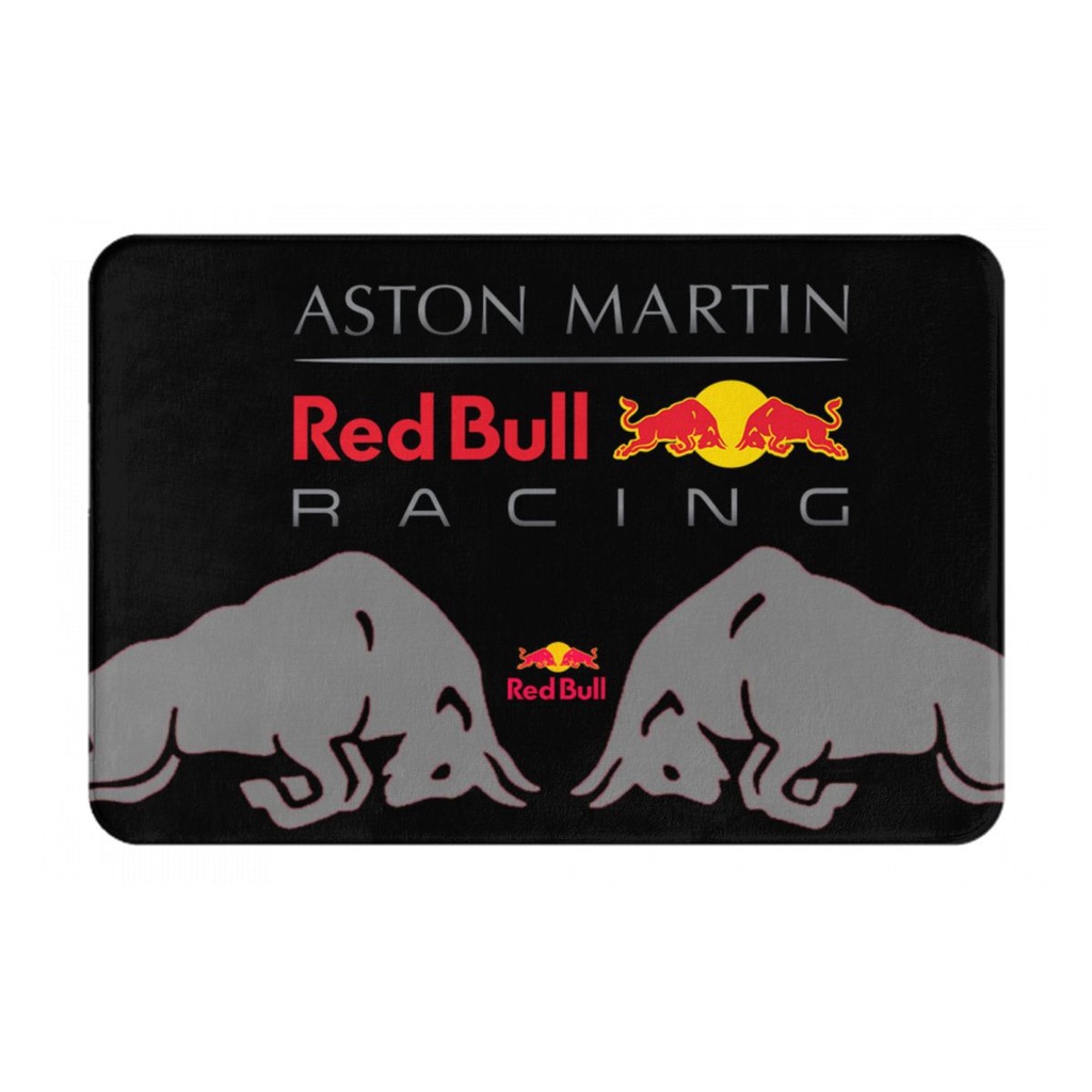 aston martin red bull racing Bathroom Anti-Slip Floor Mat Toilet Foot ...