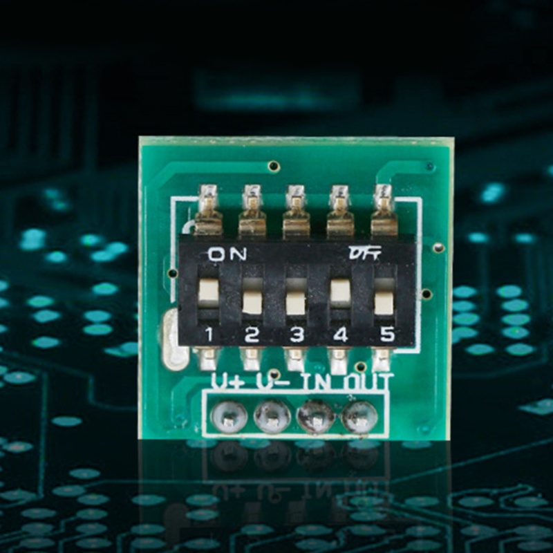 PCF* Timer Switch Controller Board 10S-24H Adjustable Delay Relay ...