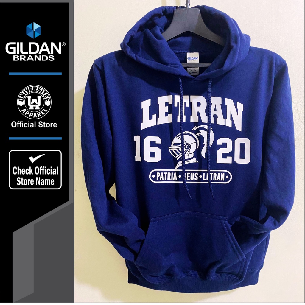 GILDAN Brand Letran Hoodie Jacket Pullover Letran College Hoodie Jacket ARRIBA LETRAN KNIGHTS ...