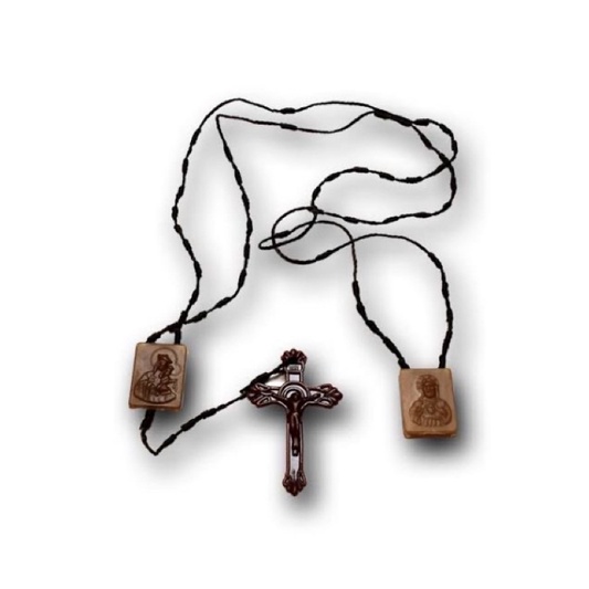 Scapular-Rosary/ Rosary-Scapular | Shopee Philippines