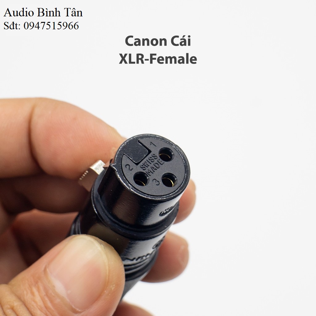 Canon Female jack Connector Welding Wire, Black Copper Pin jack ...