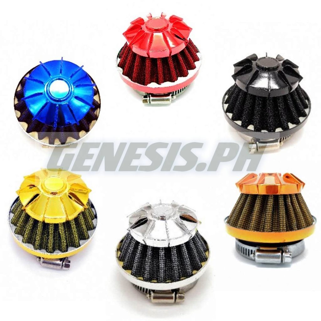 Genesis Motorcycle Air Cleaner Air Filter Small Mushroom Head Type ...