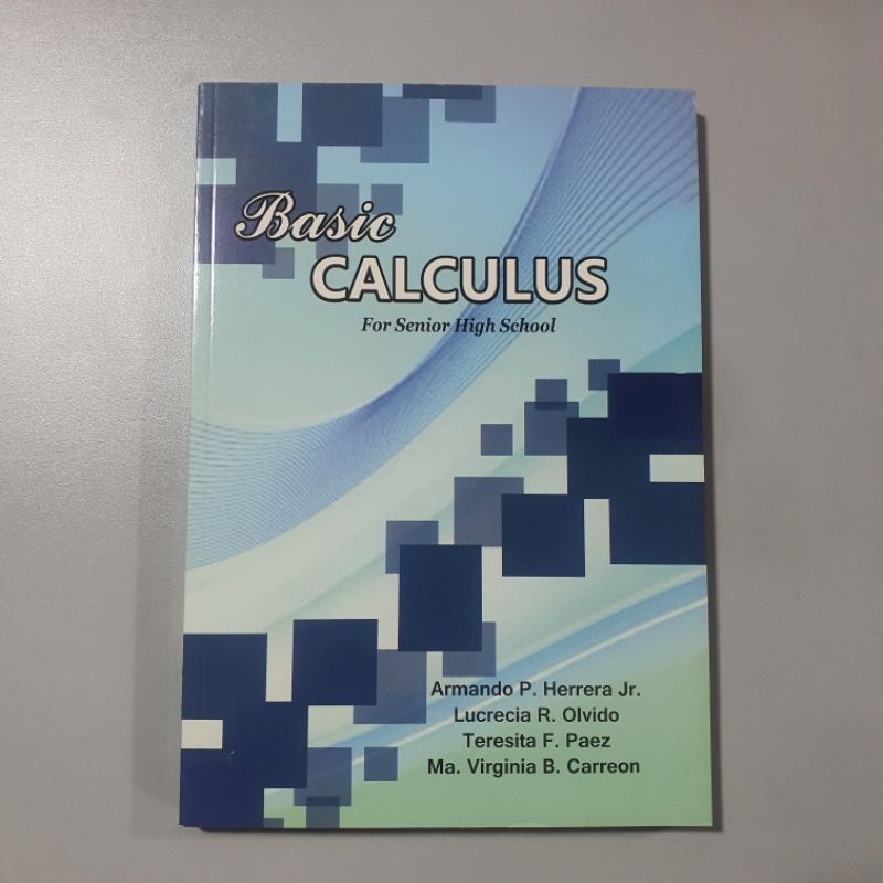 Basic Calculus By: Herrera | Shopee Philippines