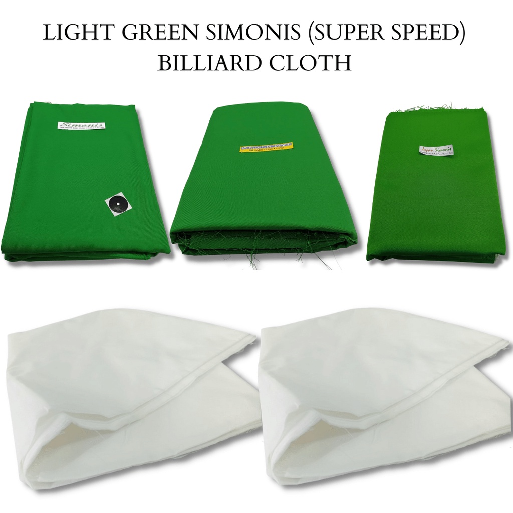 BILLIARD CLOTH STANDARD SIZE / TAPETE SA BILYARAN / GAMIT SA BILYARAN ...