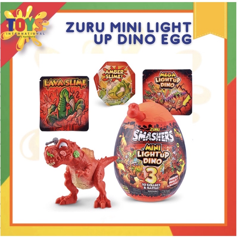 Smashers Mini Light-Up Dino | Shopee Philippines