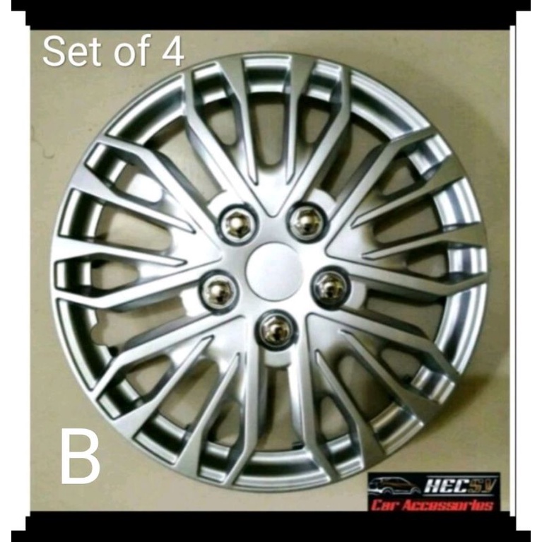 Rim wheel cover 16 hubcap hubcab hub caps mags innova starex | Shopee ...