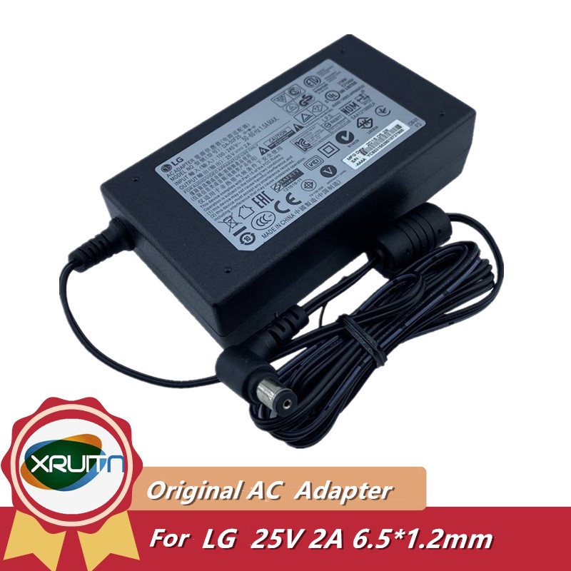 Original 25V 2A 50W AC Adapter Charger for LG Music Flow LAS855M LG ...