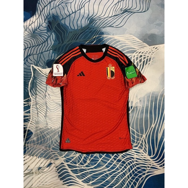 BELGIUM Home kit 2022 (WORLD CUP) | Shopee Philippines