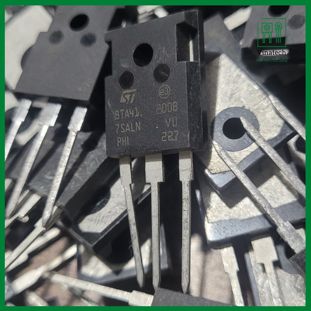 Triac BTA41 - 800B 41A 800V New Product - Vinatech | Shopee Philippines