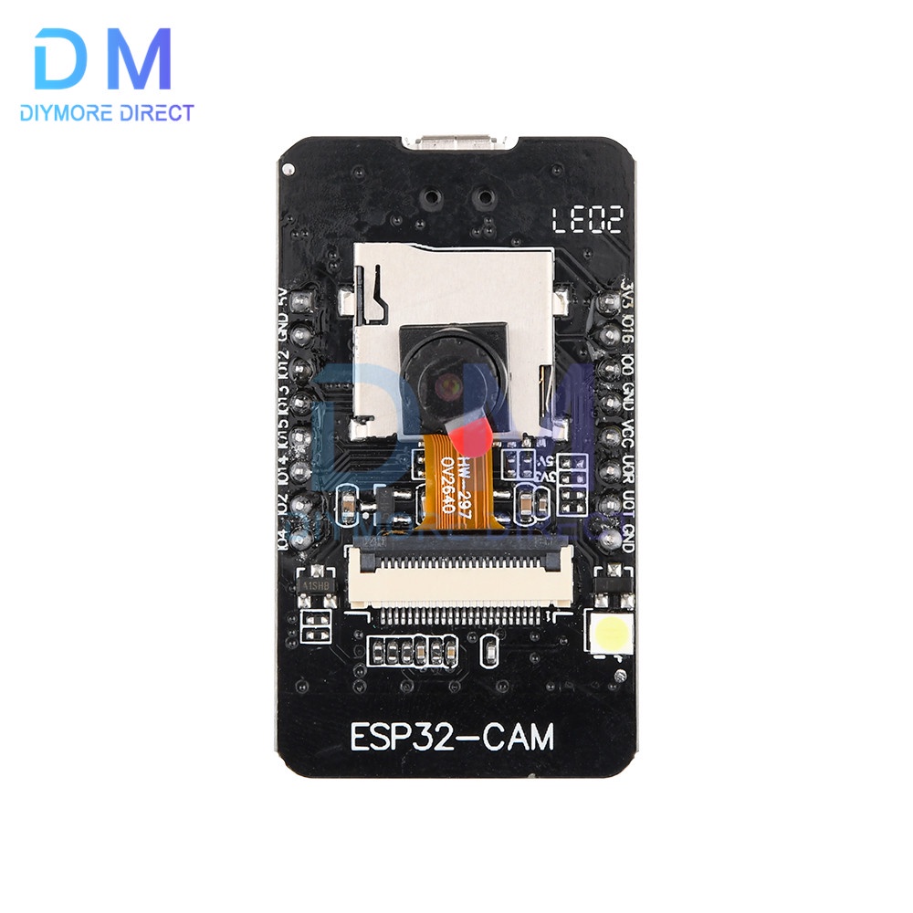 ESP32 CAM WiFi Module ESP32 Serial to WiFi ESP32 CAM Development Board 5V Bluetooth with OV2640 ...