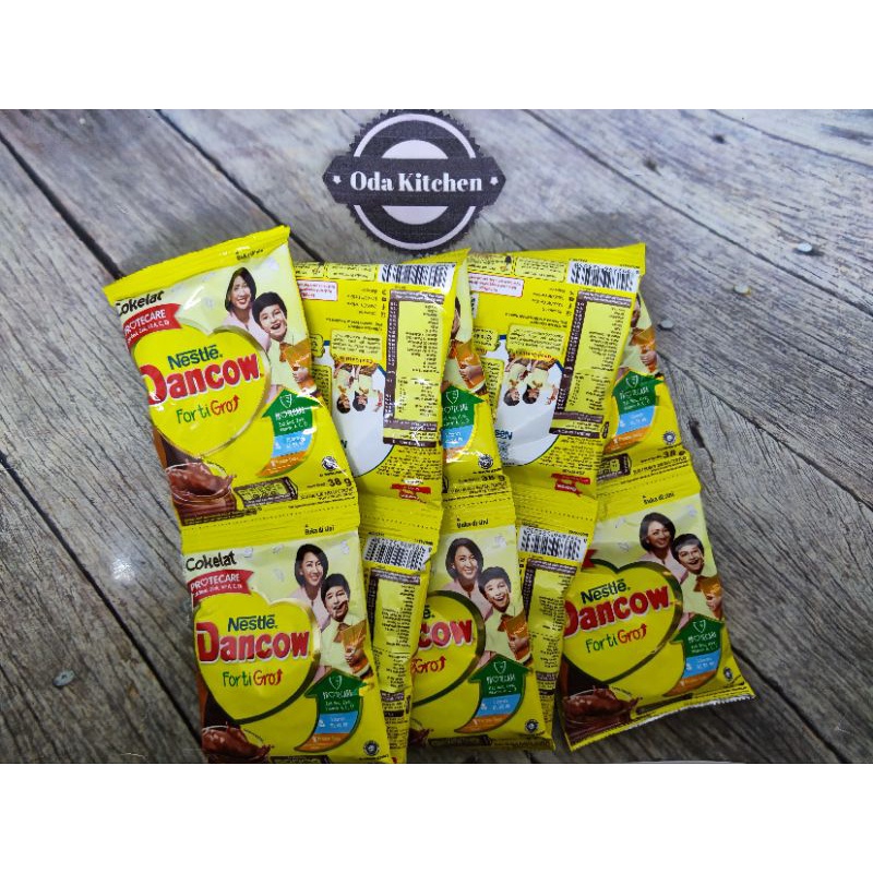 Nestle Dancow Fortigro Growth Milk Powder Instant Chocolate Formula Renceng 10x38gr Shopee