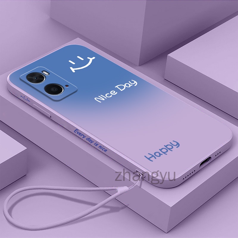 Casing OPPO A76 4G OPPO A96 4G OPPO K10 4G phone case liquid silicone ...